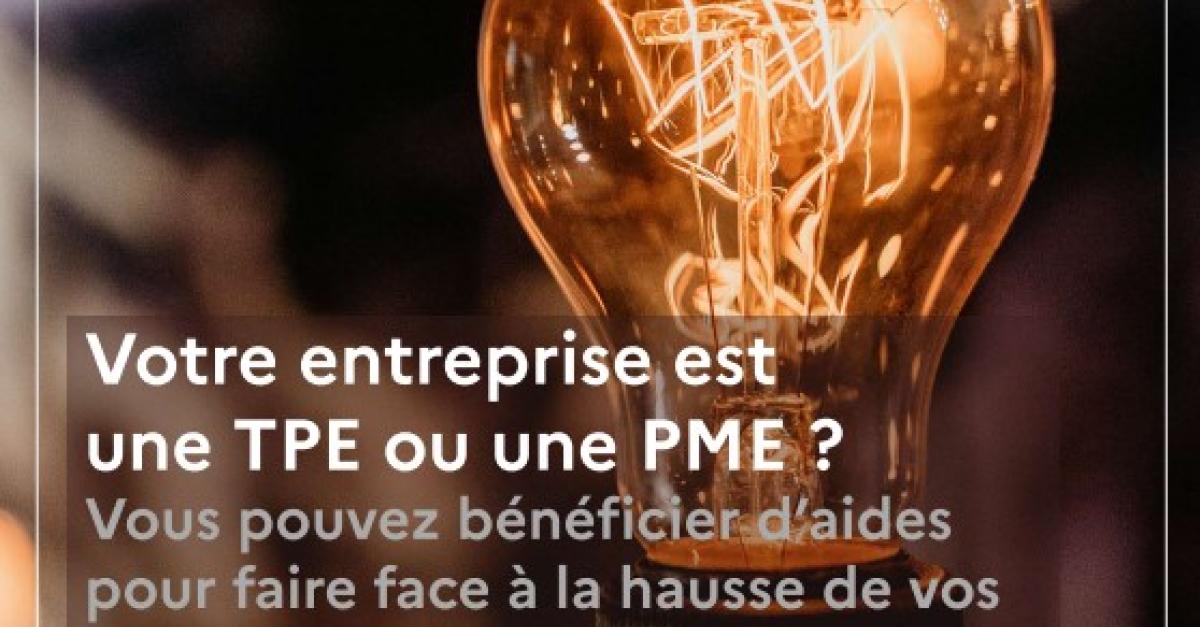Aides énergie dont peuvent bénéficier les TPE, PME et Artisans