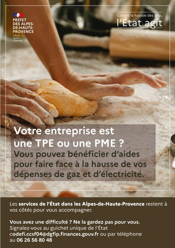 Aides énergie dont peuvent bénéficier les TPE, PME et Artisans